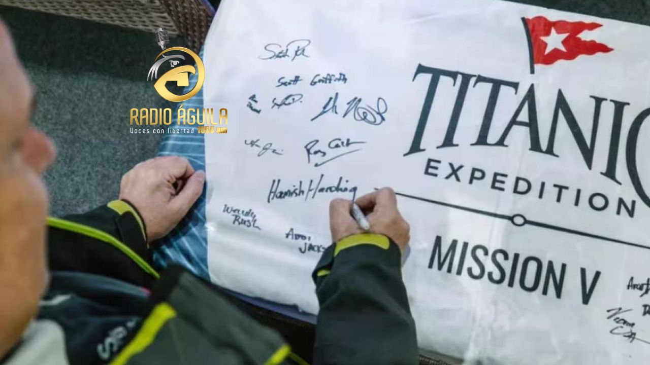 «El último posteo de Hamish Harding antes de su viaje» - Radio Aguila ...
