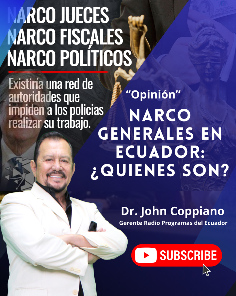 NARCOS GENERALES EN ECUADOR ¿QUIERES SABER QUIENES SON? - Radio Aguila ...